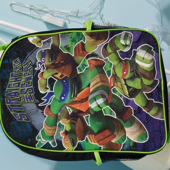 Nickelodeon | Accessories | Teenage Mutant Ninja Turtles Backpack ...